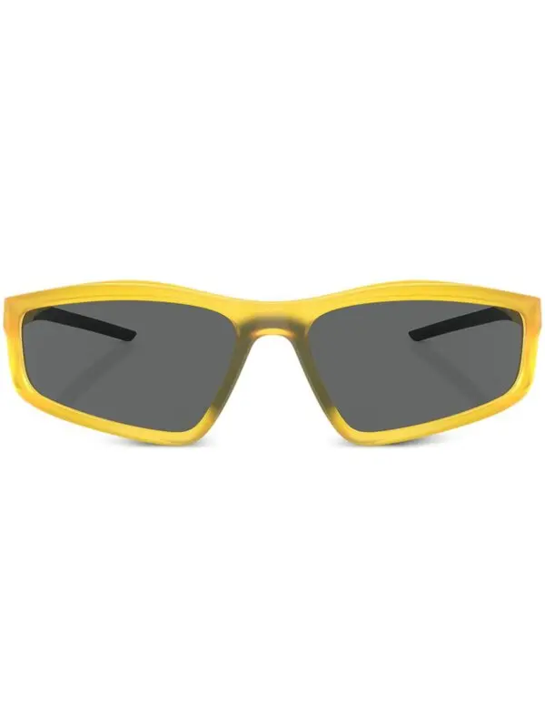 SCUDERIA FERRARI Rectangle-frame Sunglasses - Yellow
