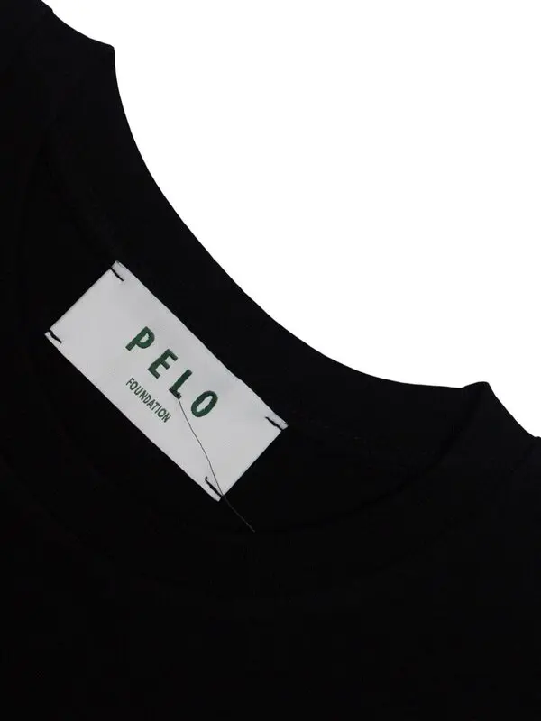 PELO FOUNDATION Dog-appliqué T-shirt