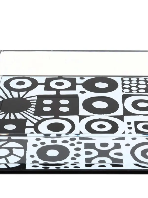 10 CORSO COMO Graphic-print Acrylic-glass Vide Poche
