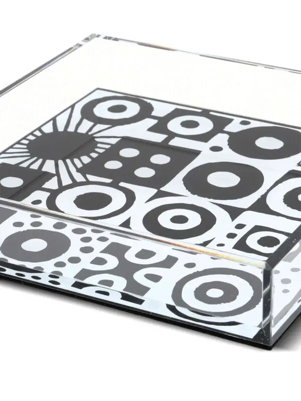 10 CORSO COMO Graphic-print Acrylic-glass Vide Poche