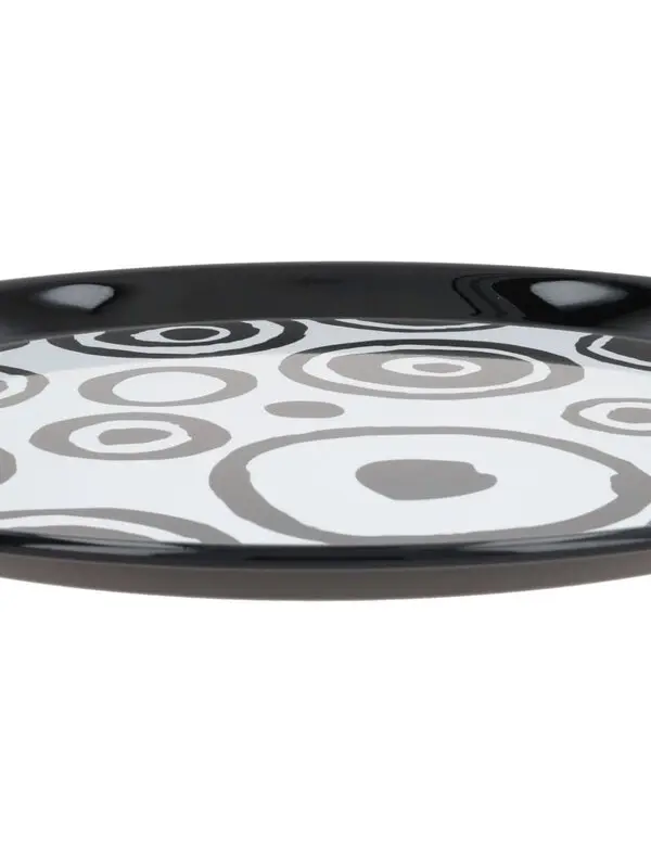 10 CORSO COMO Circle-print Steel Tray