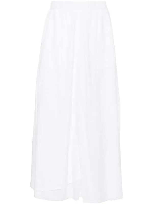 Kristensen Du Nord Ruffled Maxi Skirt