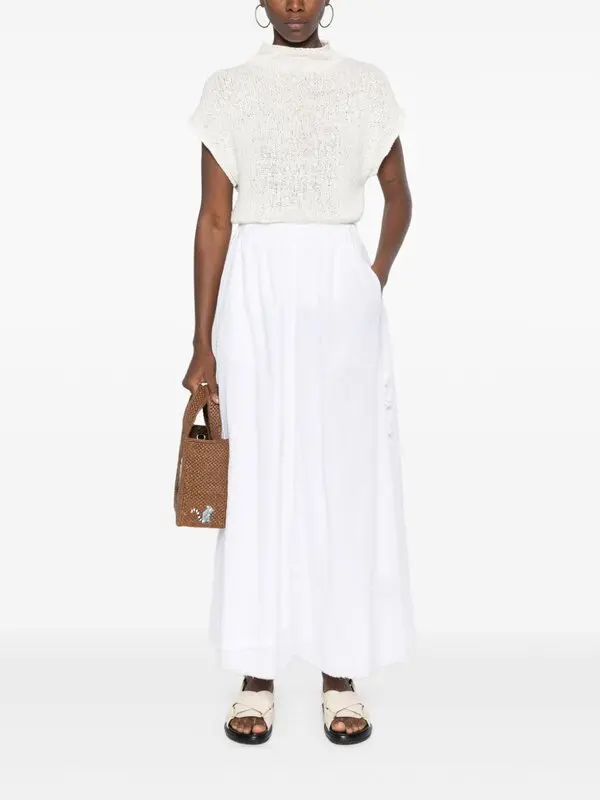 Kristensen Du Nord Ruffled Maxi Skirt
