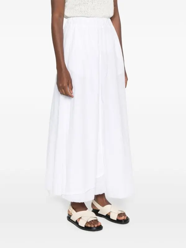 Kristensen Du Nord Ruffled Maxi Skirt