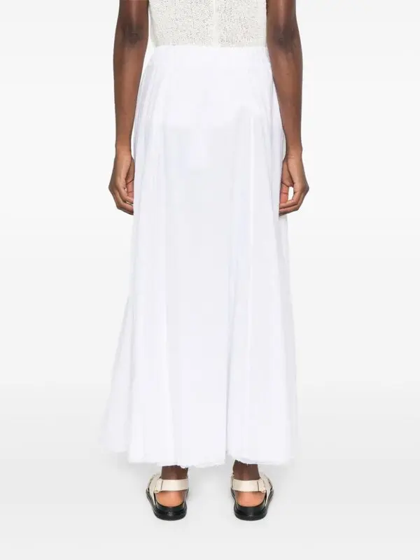 Kristensen Du Nord Ruffled Maxi Skirt