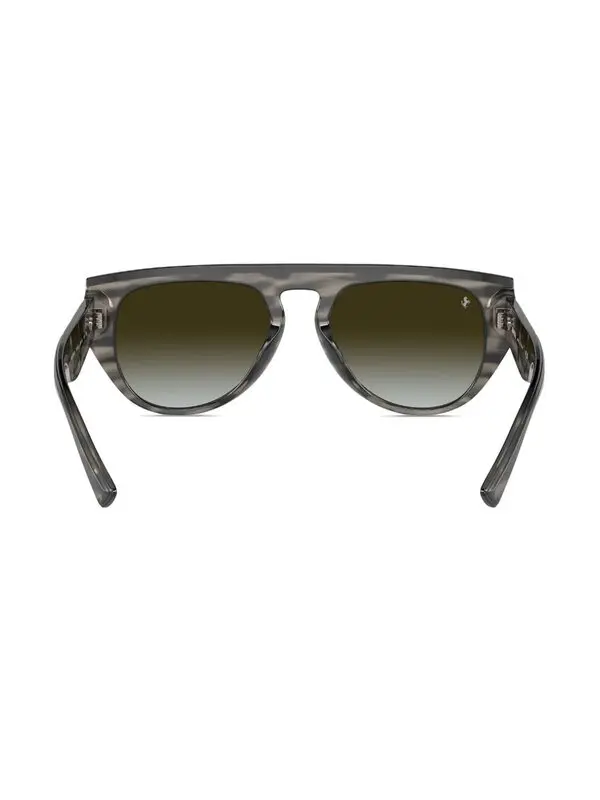 FERRARI Pilot-frame Sunglasses