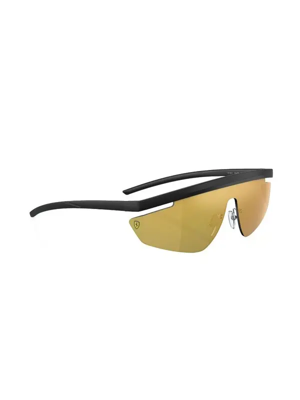 SCUDERIA FERRARI Shield-frame Sunglasses