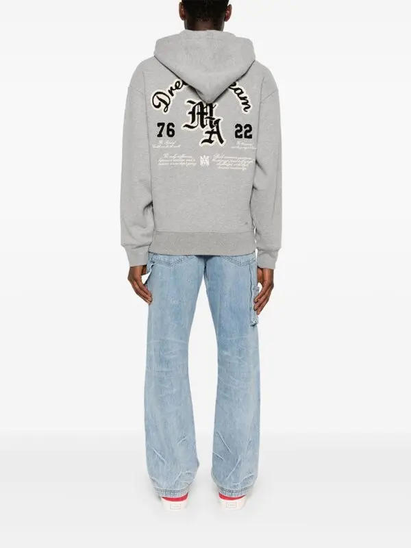 Amiri Dream Team Embroidered Hoodie