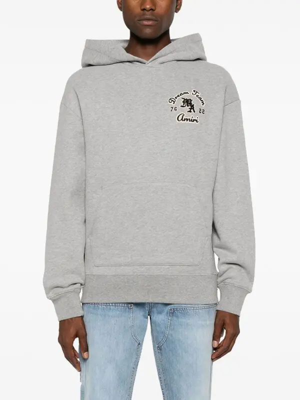 Amiri Dream Team Embroidered Hoodie