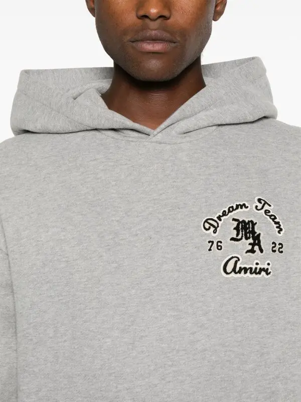 Amiri Dream Team Embroidered Hoodie