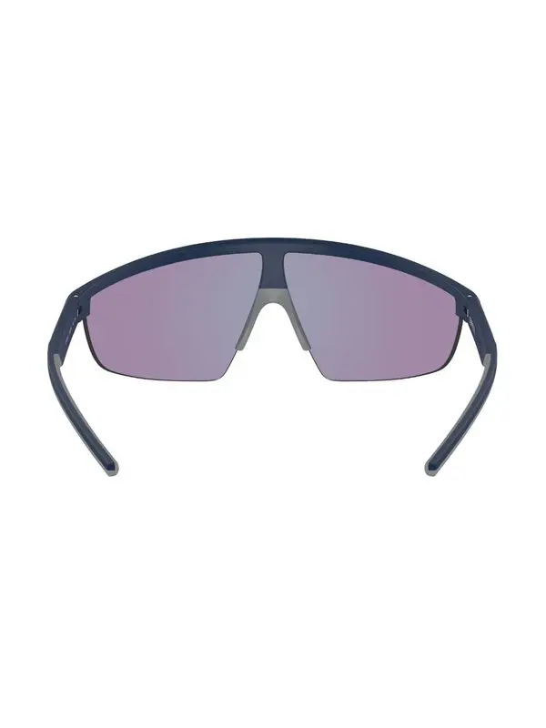 SCUDERIA FERRARI Shield-frame Sunglasses - Blue