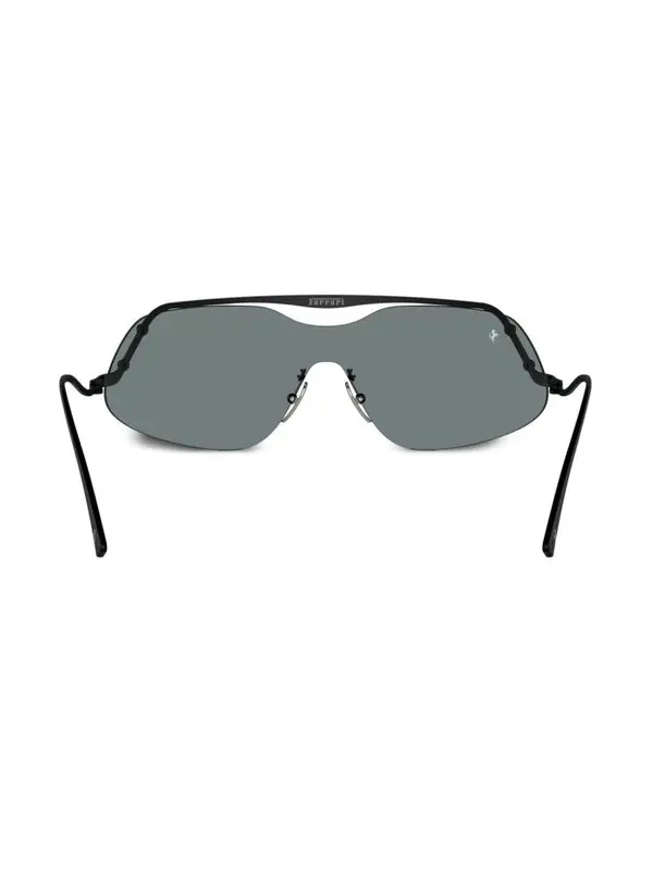 FERRARI Shield-frame Sunglasses