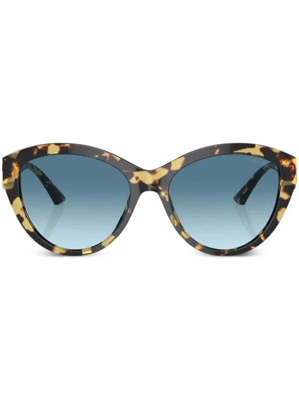 JIMMY CHOO Cat-eye Sunglasses - Brown