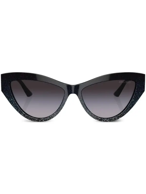 JIMMY CHOO Cat-eye Sunglasses - Black