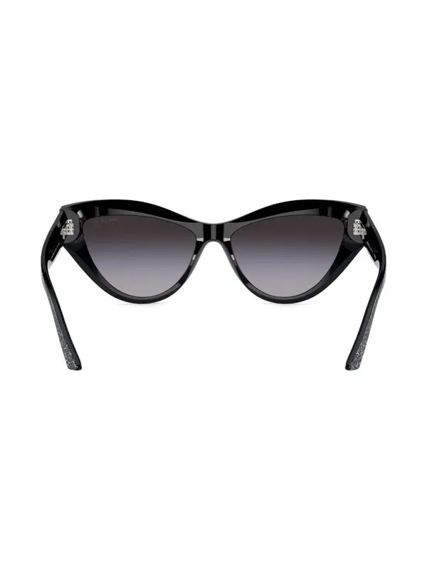 JIMMY CHOO Cat-eye Sunglasses - Black