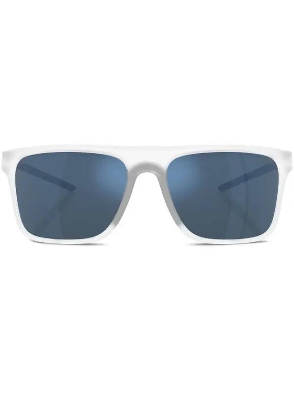 SCUDERIA FERRARI Rectangle-frame Sunglasses - Grey