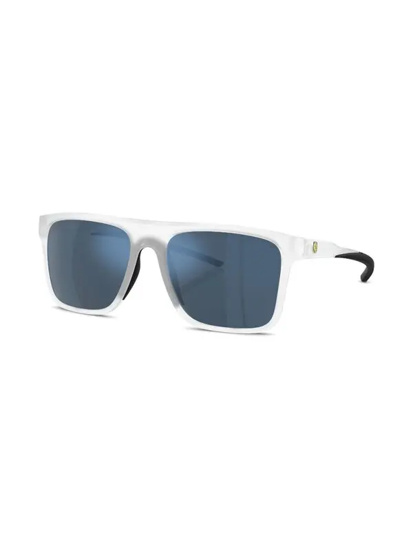 SCUDERIA FERRARI Rectangle-frame Sunglasses