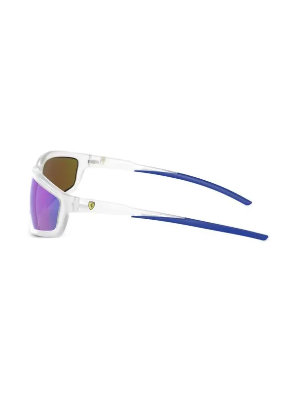 SCUDERIA FERRARI Rectangle-frame Sunglasses