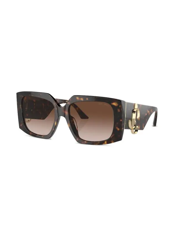 JIMMY CHOO Ariana Sunglasses - Brown