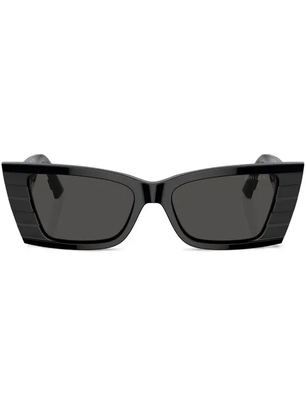 JIMMY CHOO Tatum Sunglasses - Black