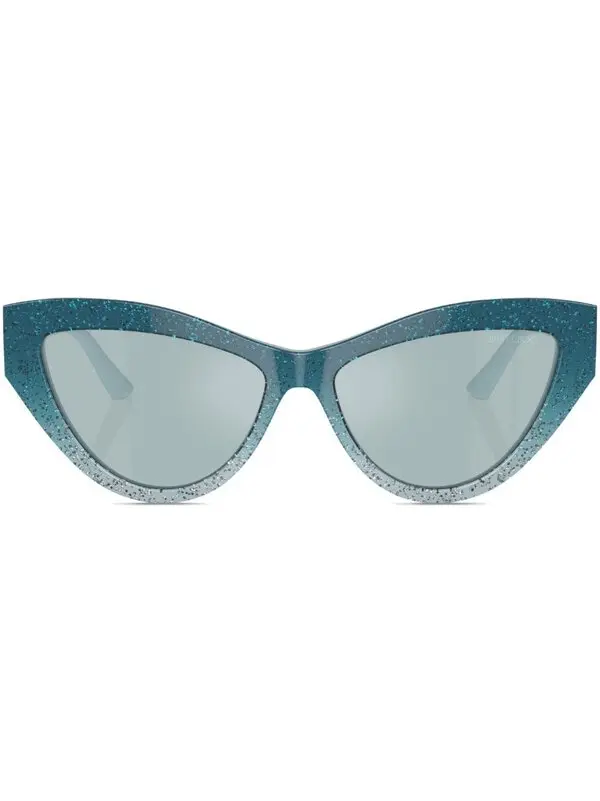 JIMMY CHOO Cat-eye Sunglasses - Blue