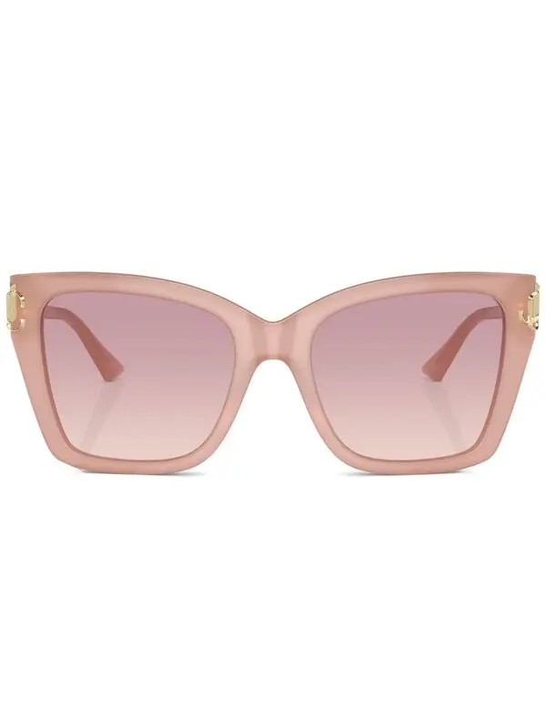 JIMMY CHOO Kira Sunglasses - Pink