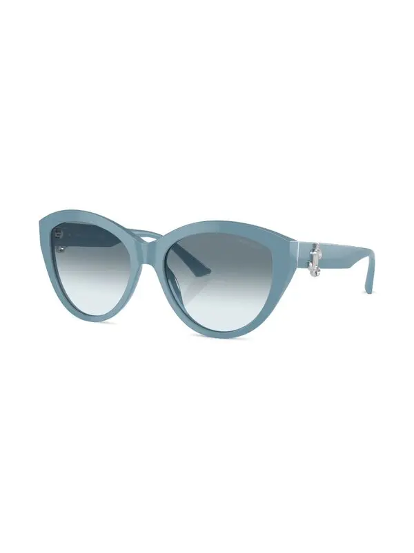 JIMMY CHOO Cat-eye Sunglasses - Blue