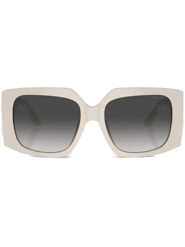 JIMMY CHOO Ariana Sunglasses - White