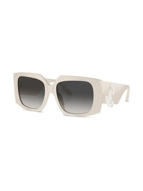 JIMMY CHOO Ariana Sunglasses - White