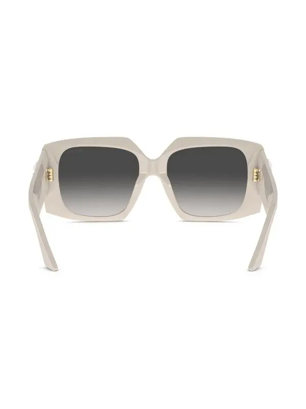 JIMMY CHOO Ariana Sunglasses - White