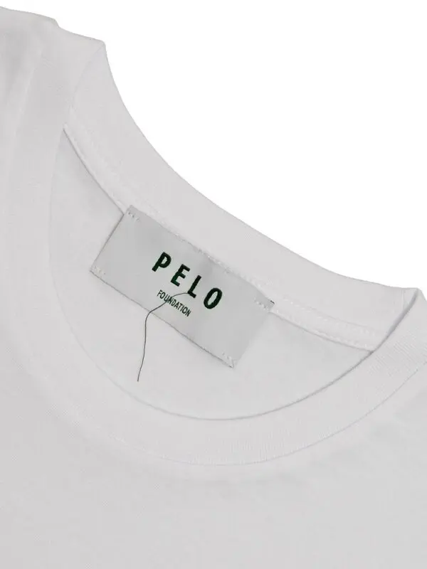 PELO FOUNDATION Dog-appliqué T-shirt