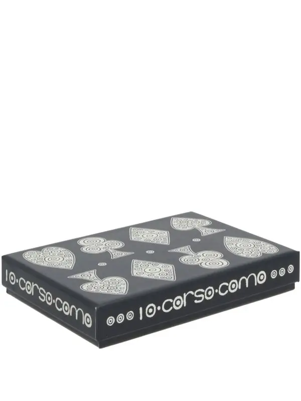10 CORSO COMO Graphic-print Playing Cards - White