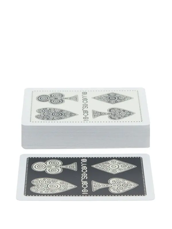 10 CORSO COMO Graphic-print Playing Cards
