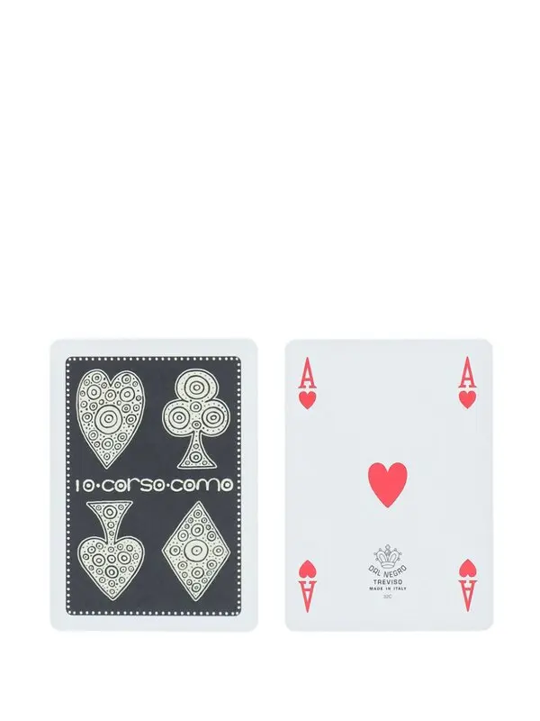 10 CORSO COMO Graphic-print Playing Cards