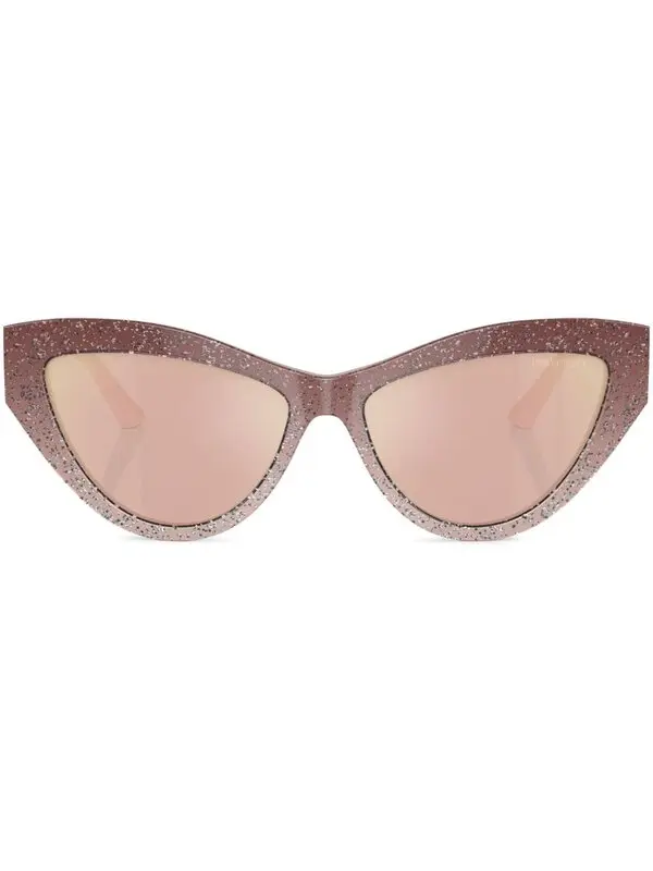 JIMMY CHOO Cat-eye Sunglasses - Pink