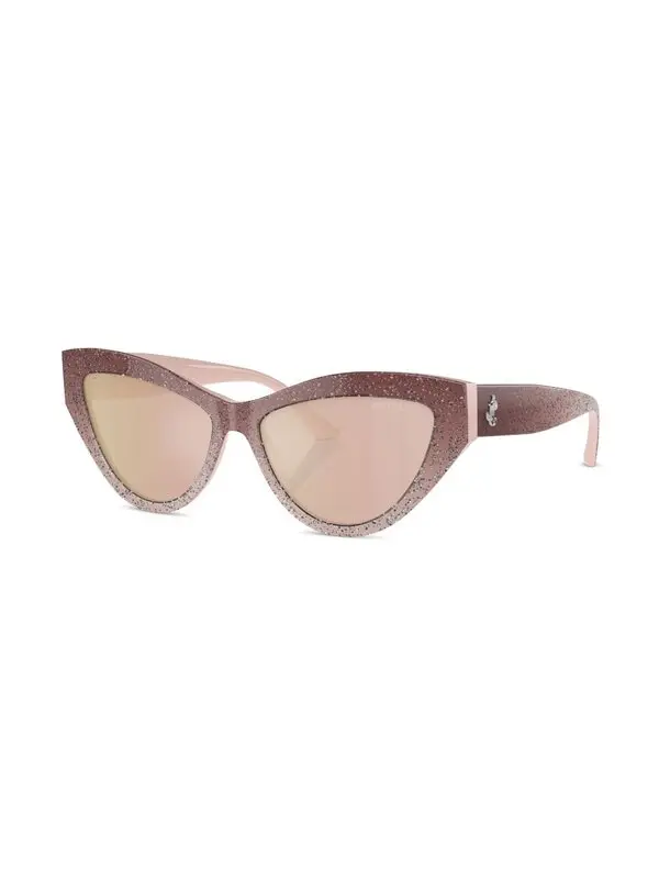 JIMMY CHOO Cat-eye Sunglasses - Pink
