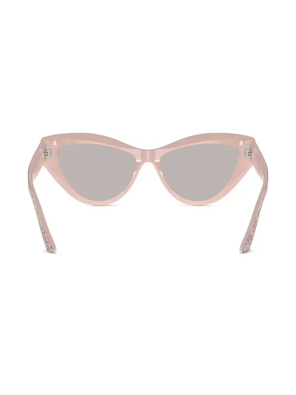 JIMMY CHOO Cat-eye Sunglasses - Pink