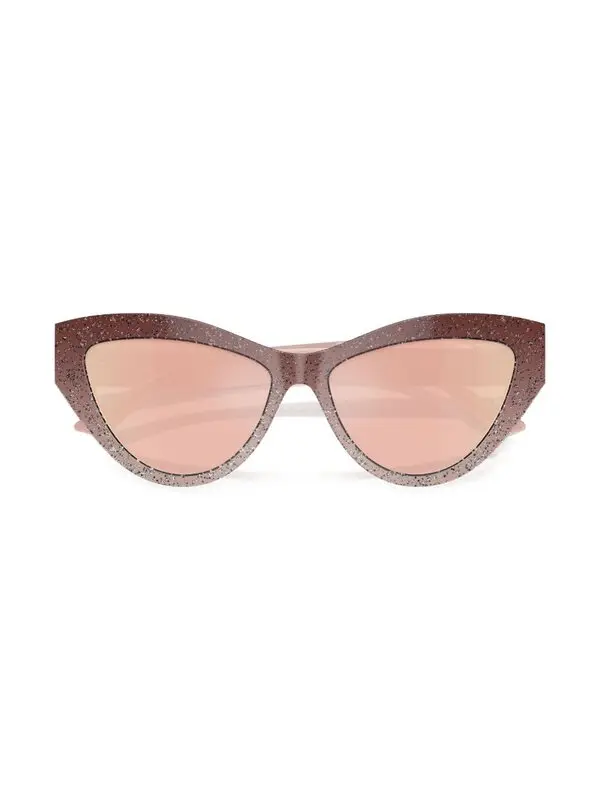 JIMMY CHOO Cat-eye Sunglasses - Pink