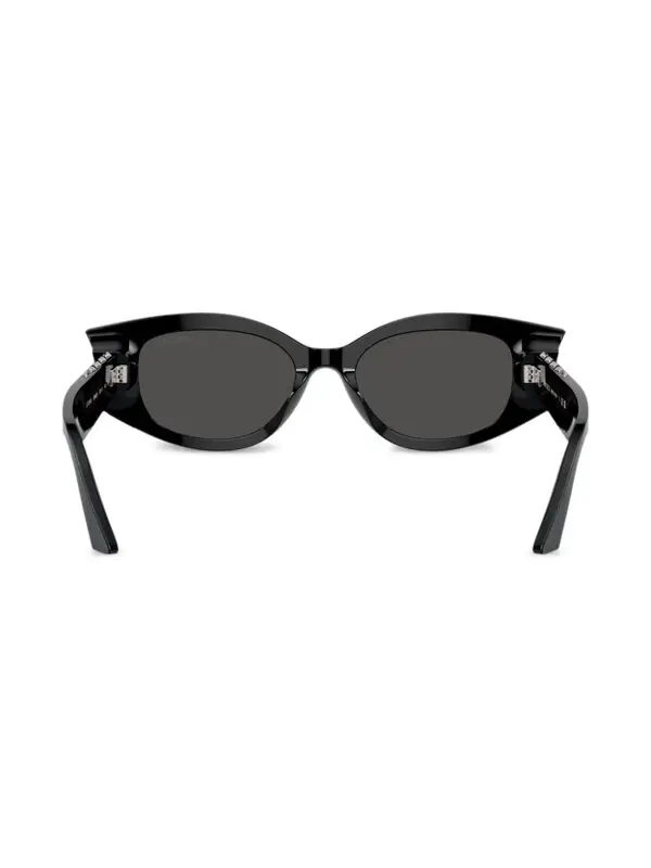JIMMY CHOO Skylar Sunglasses - Black