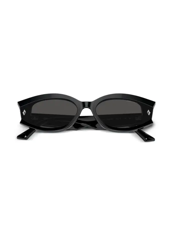 JIMMY CHOO Skylar Sunglasses - Black