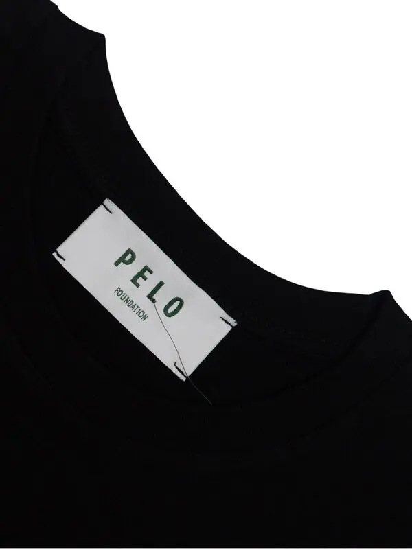 PELO FOUNDATION Jack Russel Patch T-shirt - Black
