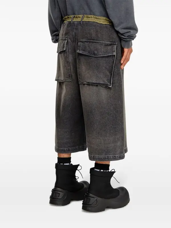 Diesel® D-Andre Denim Shorts In Grey - 57% Off | Editorialist