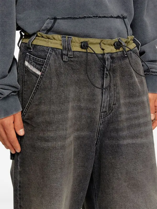 Diesel® D-Andre Denim Shorts In Grey - 57% Off | Editorialist