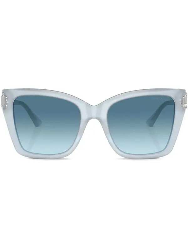 JIMMY CHOO Kira Sunglasses - Blue