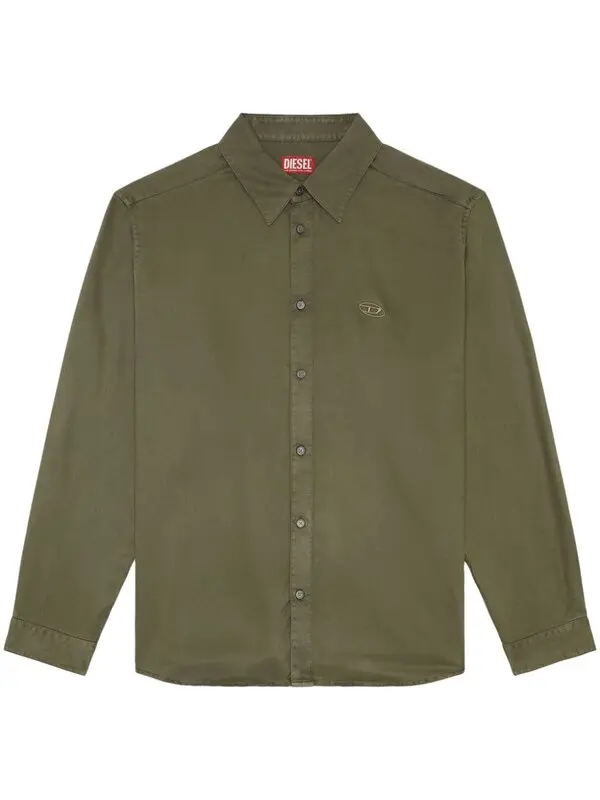 DIESEL® S-simply-c Shirt - Green