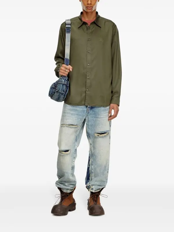 DIESEL® S-simply-c Shirt - Green