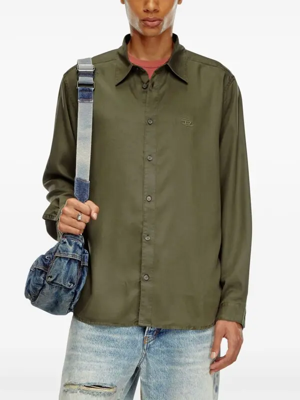 DIESEL® S-simply-c Shirt - Green