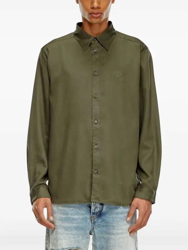 DIESEL® S-simply-c Shirt - Green