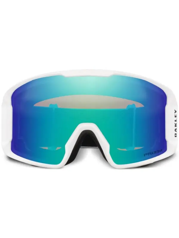 Oakley Line Miner Ski Goggles - White