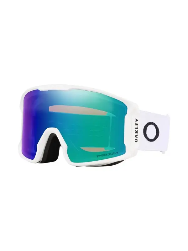 Oakley Line Miner Ski Goggles - White